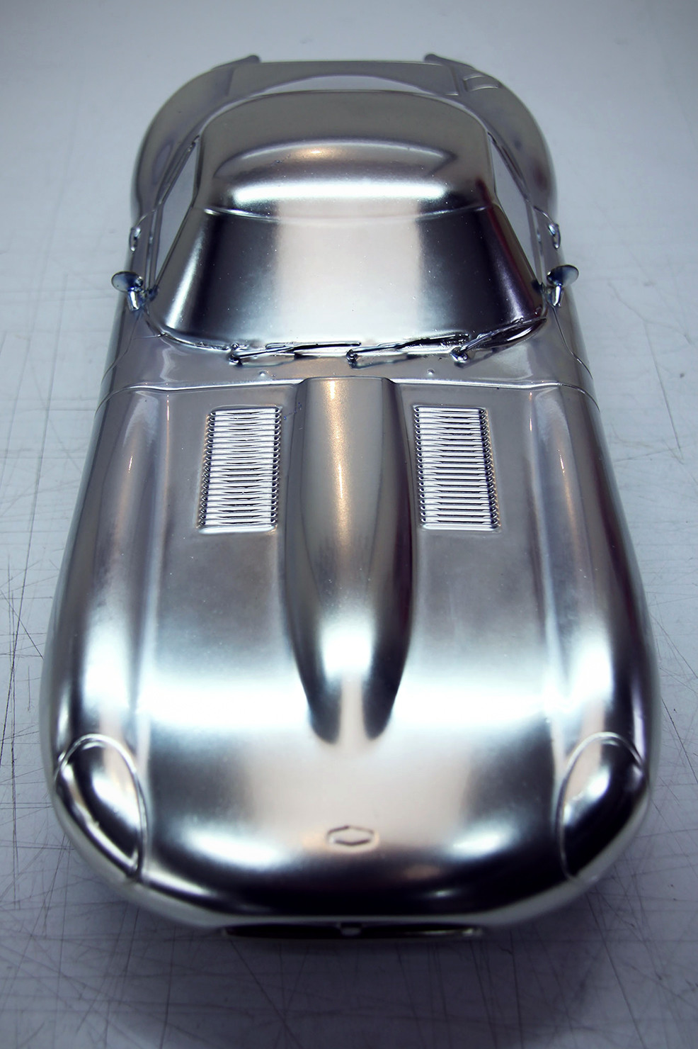 Evan Mackenzie - Final 3D Print - Low Drag GT1