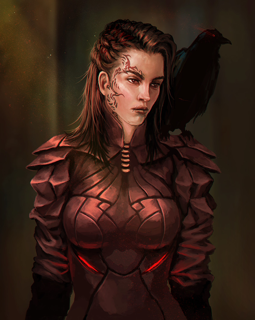 ArtStation - Carmine