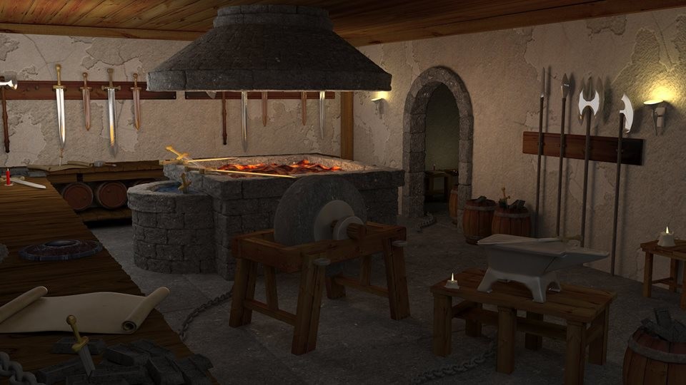 ArtStation - Forge_Medieval