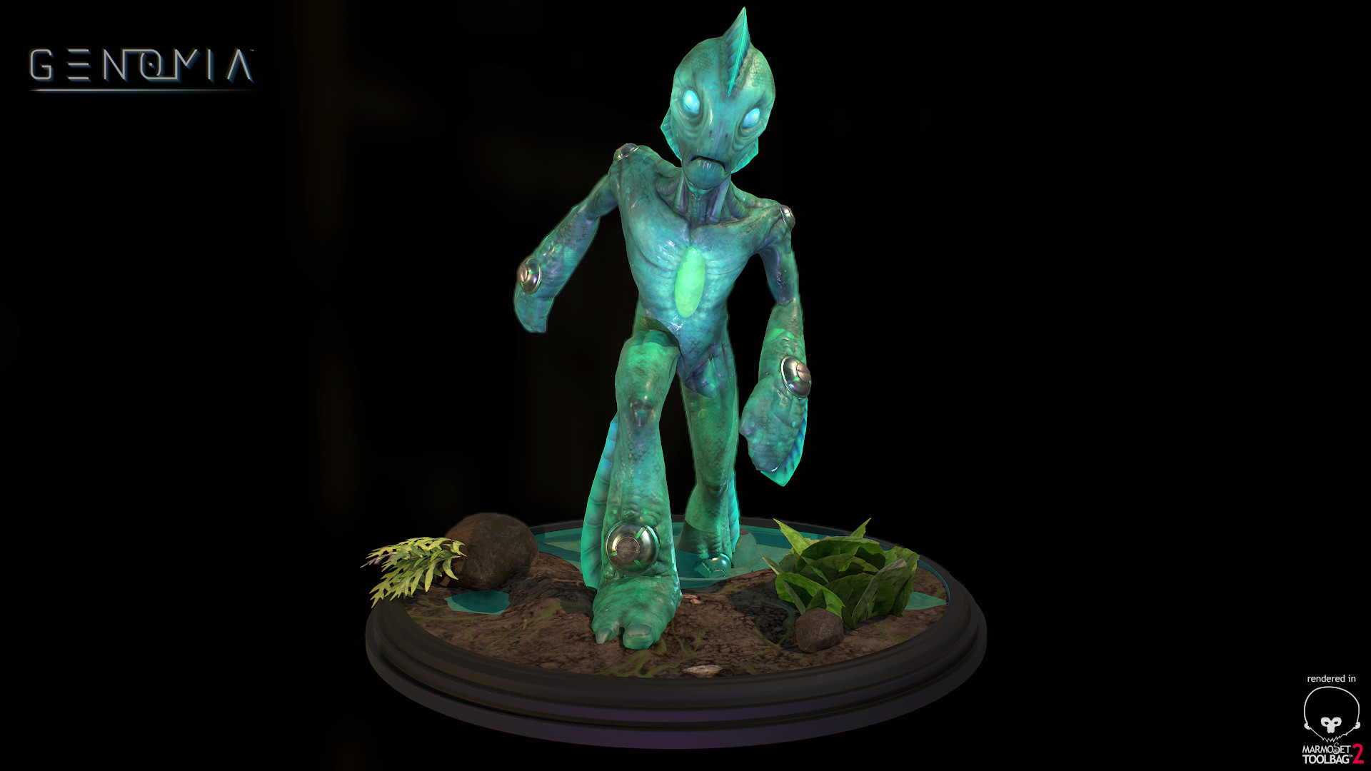 Felix Ostwald 🍕 - Genomia Game - "Trust" Bifront