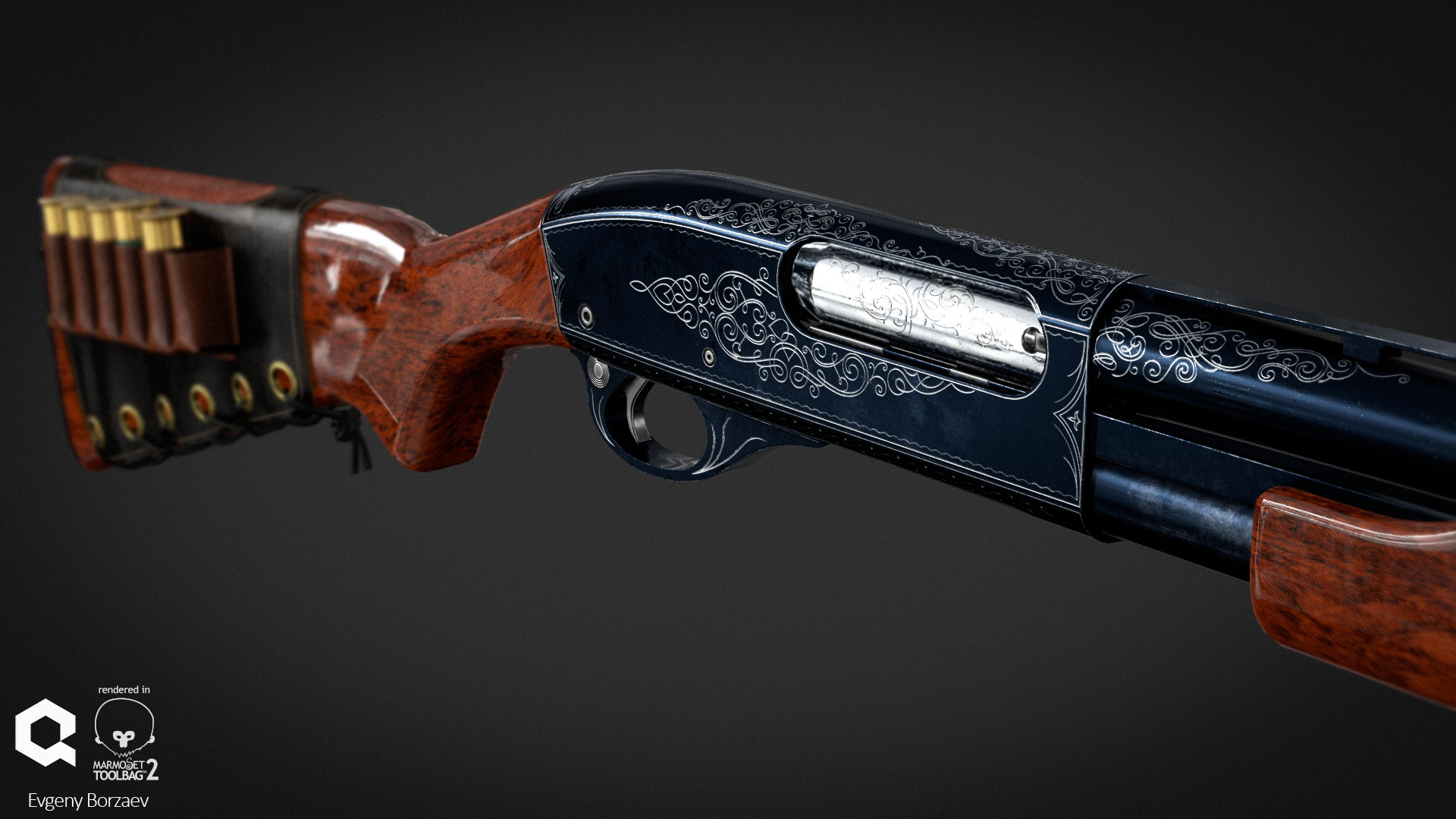 Evgeny Borzaev - Remington 870 Custom