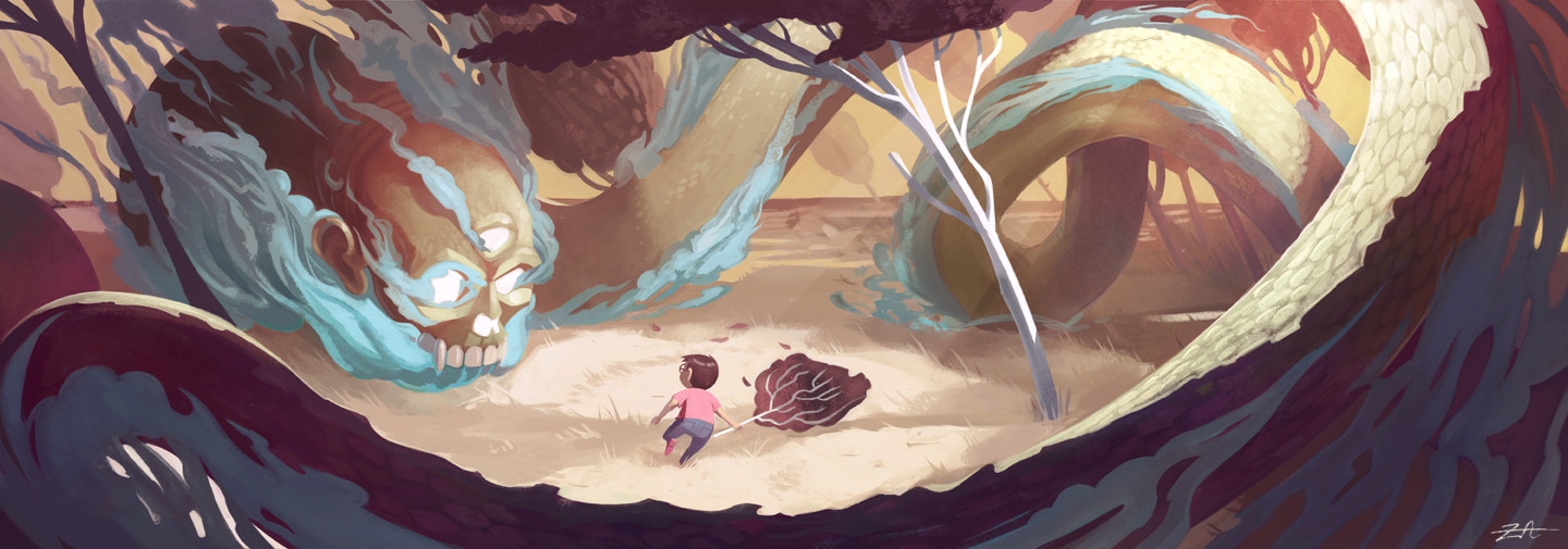 ArtStation - Demon of Mars