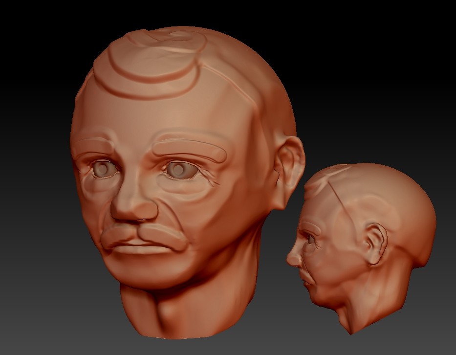ArtStation - Head 1