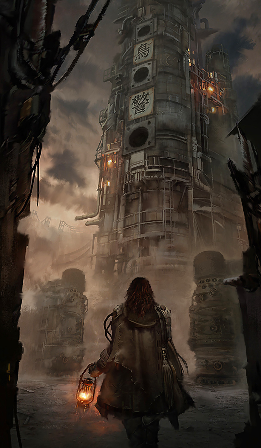 ArtStation - Bird Tower