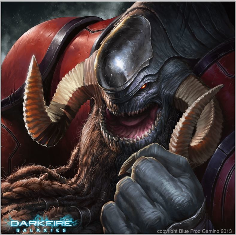 ArtStation - Darkfire Galaxies Commanders 2