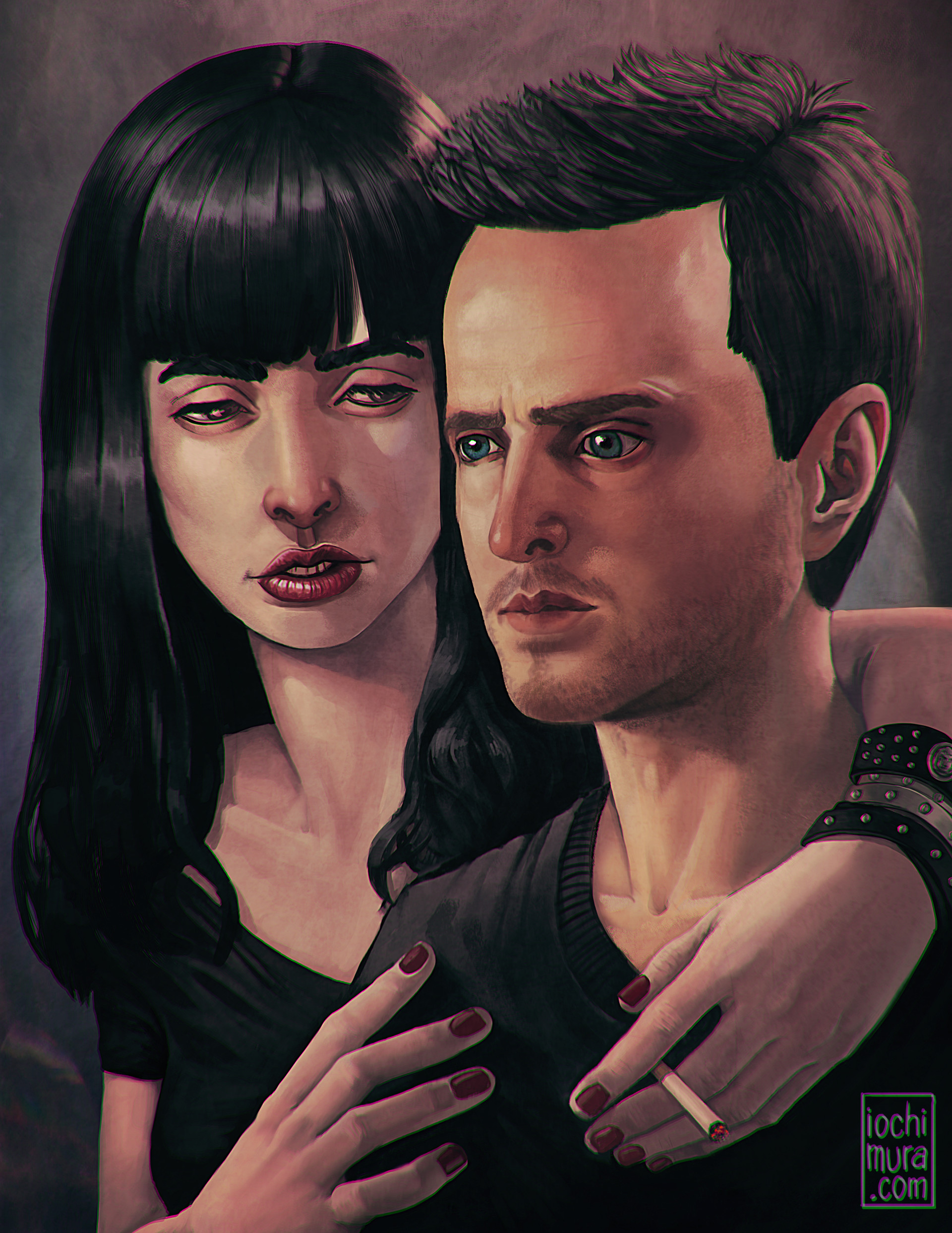 ArtStation - Jesse & Jane