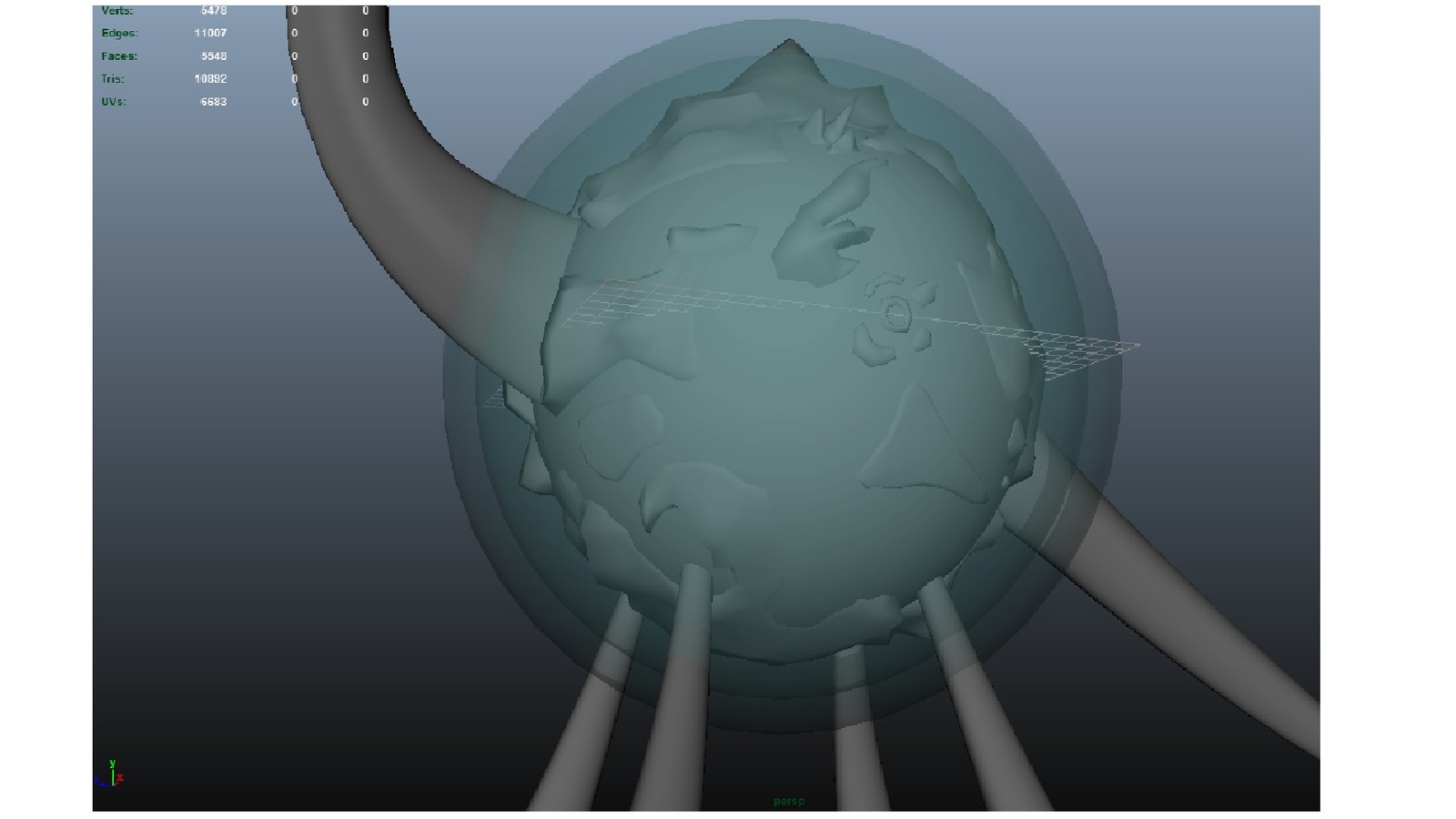 Lukas Thelen - The Worldhorse