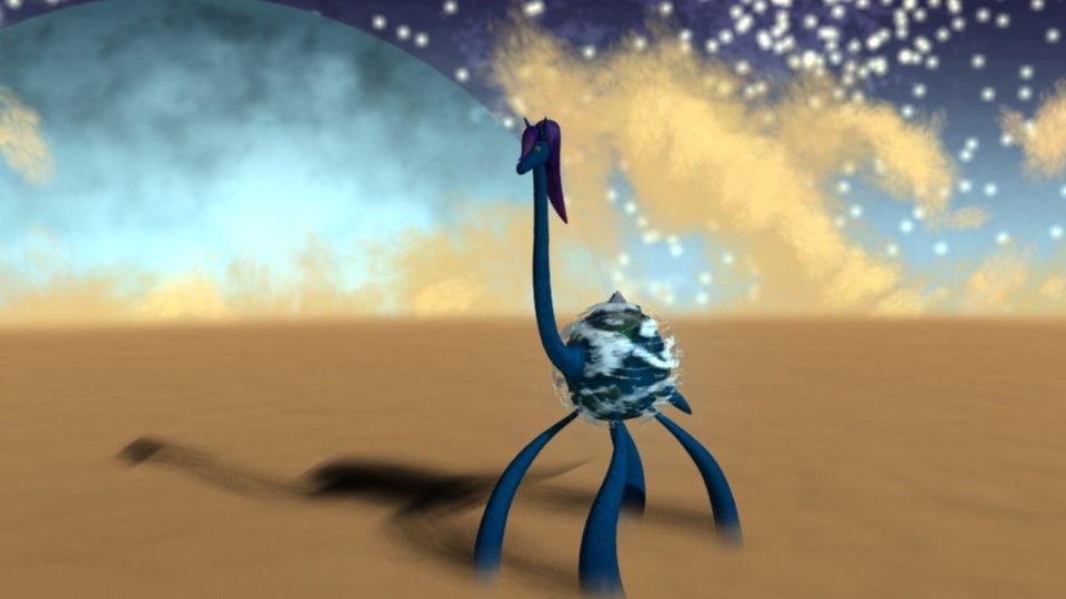 Lukas Thelen - The Worldhorse