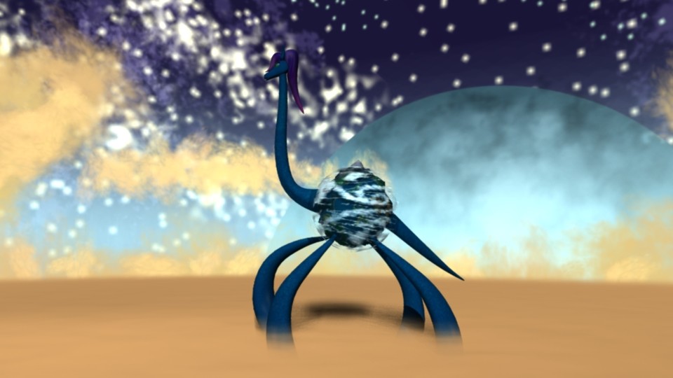 Lukas Thelen - The Worldhorse