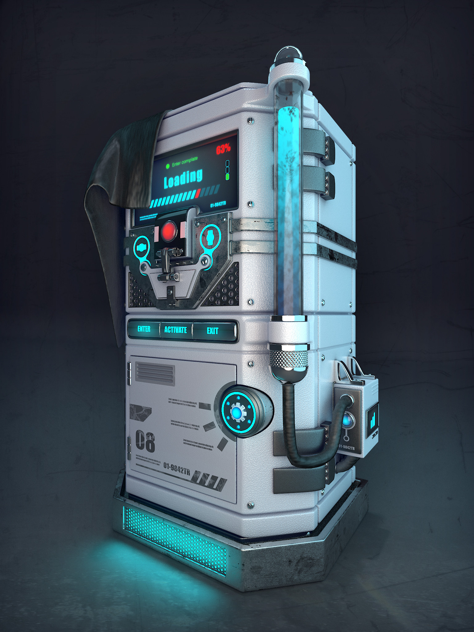 ArtStation - PowerBlock