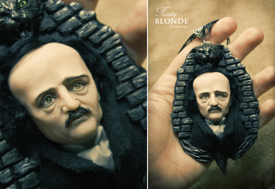 ArtStation - Edgar Allan Poe