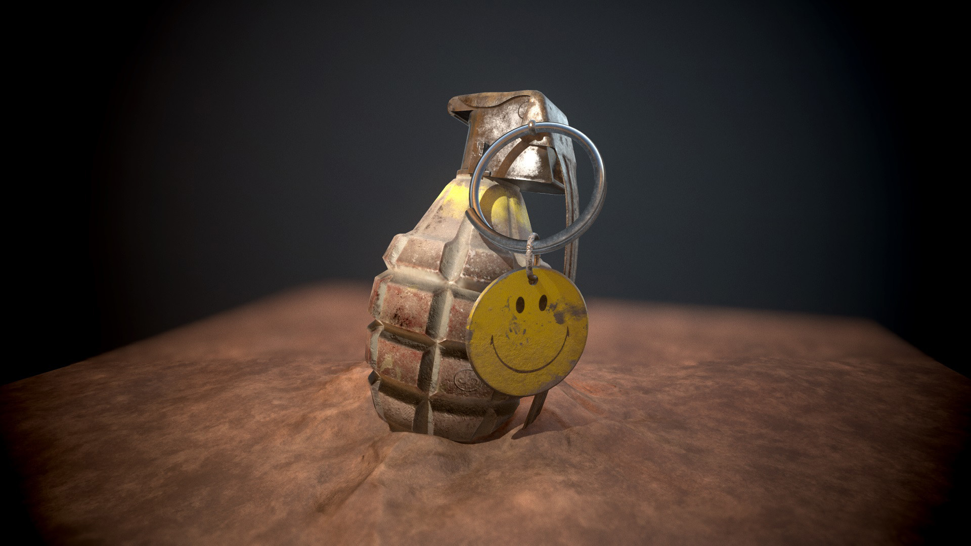 grenade artstation