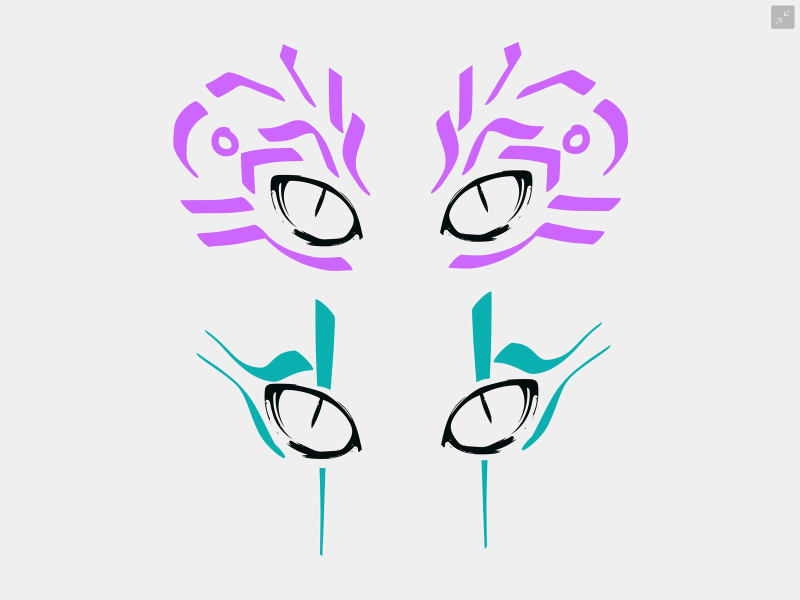 Brother1 Art - Warpaint Variations