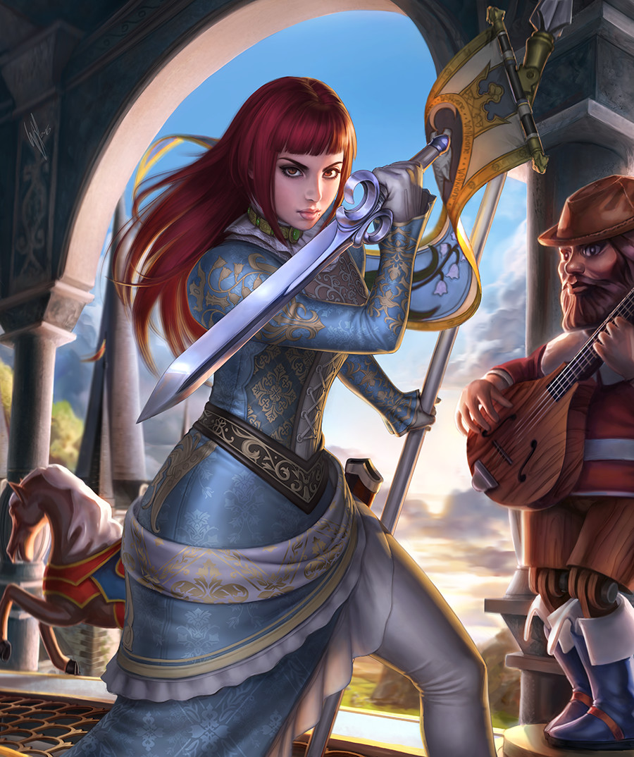 ArtStation - Hilde SC 4 alt