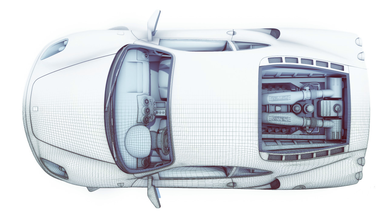 ArtStation - Ferrari f430