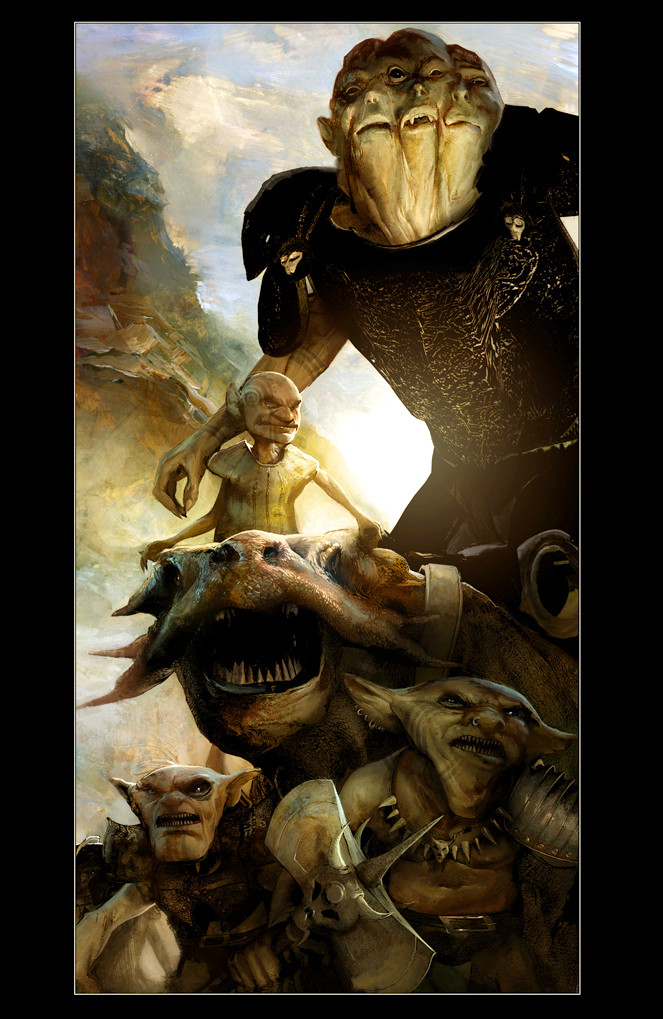 ArtStation - Anomaly Three-Face Promotional Poster