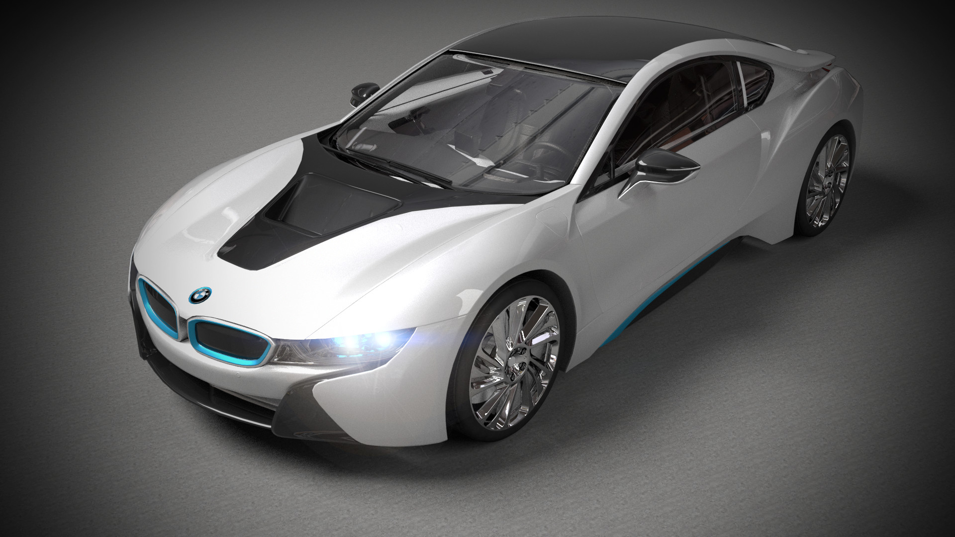 ArtStation - BMW Cycles render