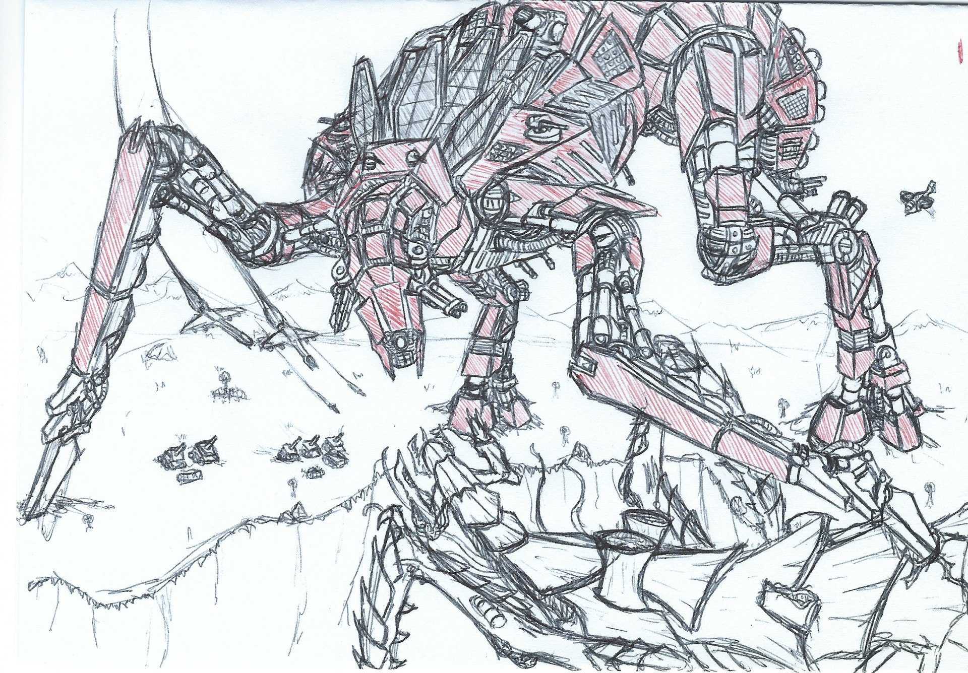 ArtStation - Sketches and Drawings