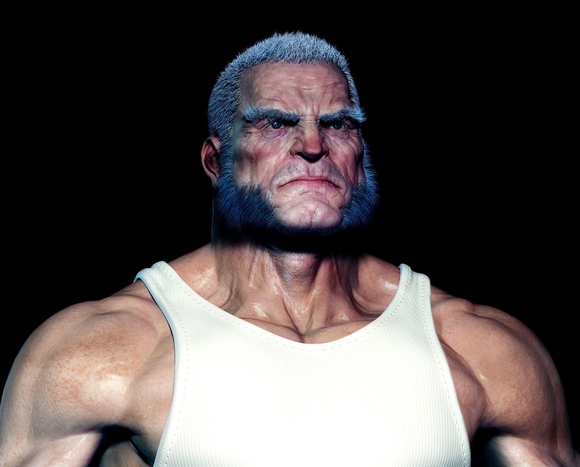 ArtStation - Old Man Logan of the Extraordinary Xmen