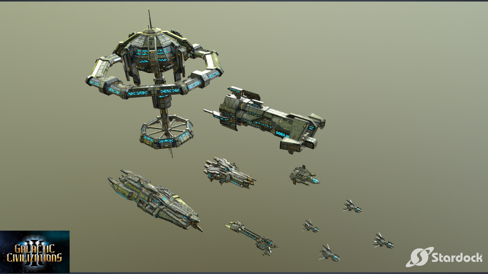 Fred Howard - Galactic Civilizations 3 Ships - Terran