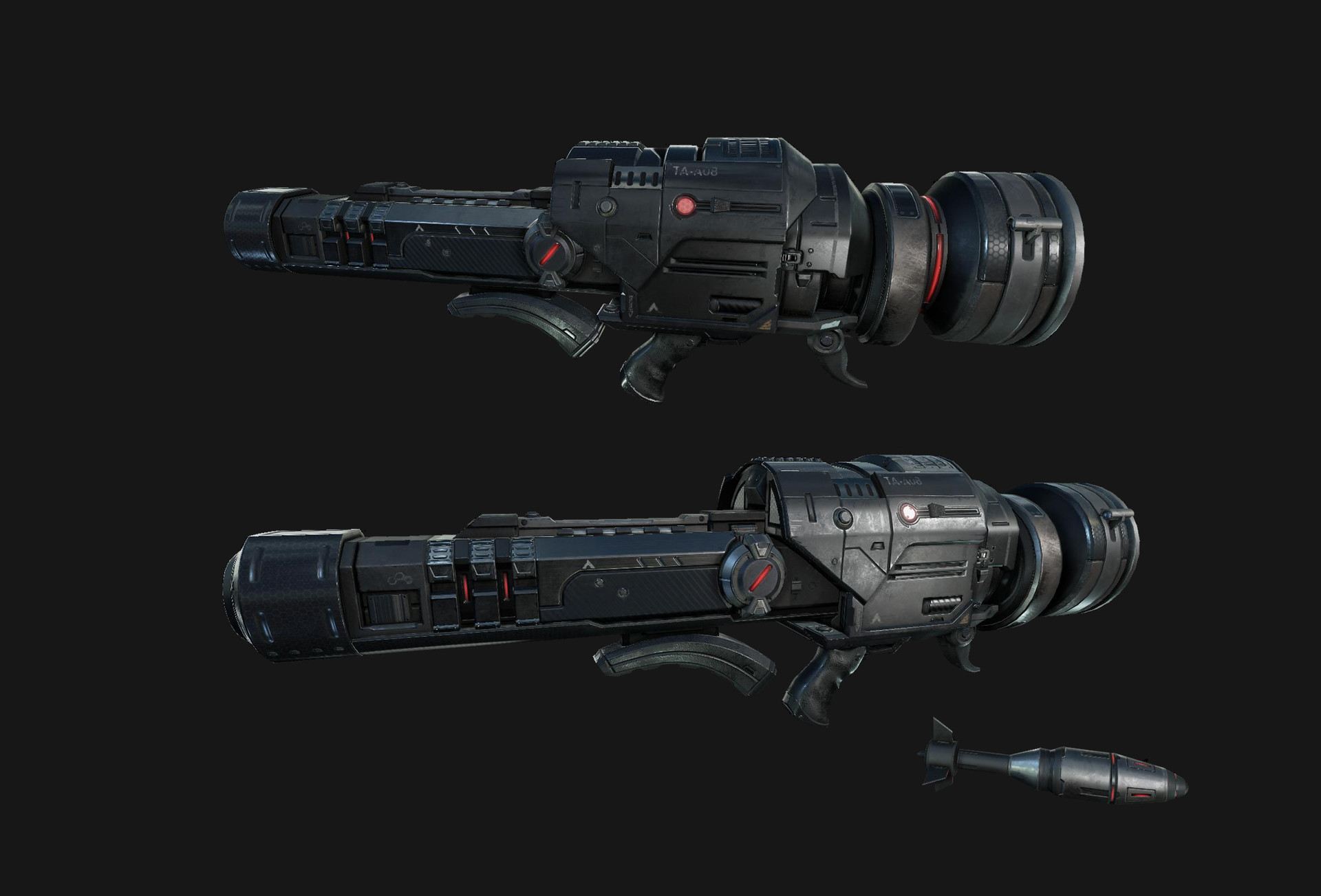 ArtStation - unreal engine 4 gun02