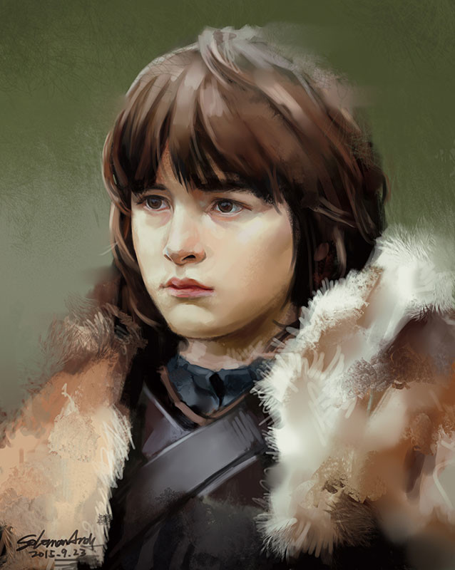 ArtStation - Brandon Stark