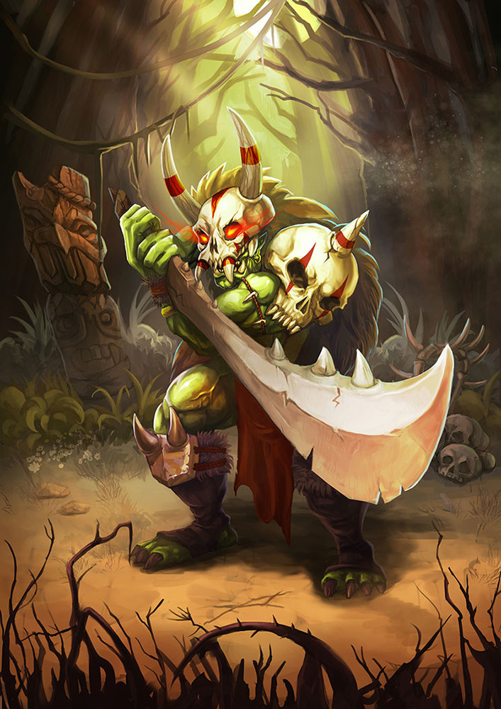 ArtStation - orc