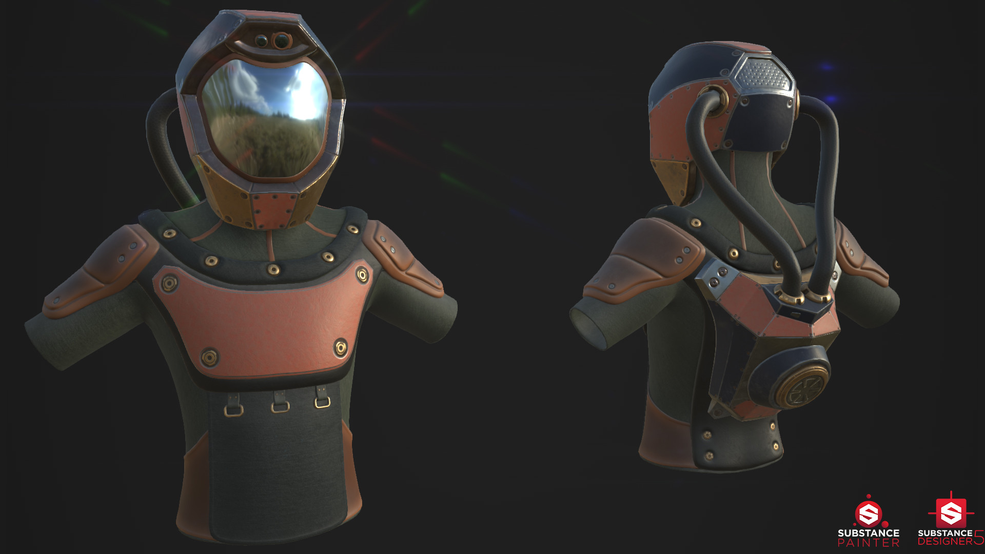 ArtStation - Diving Suite