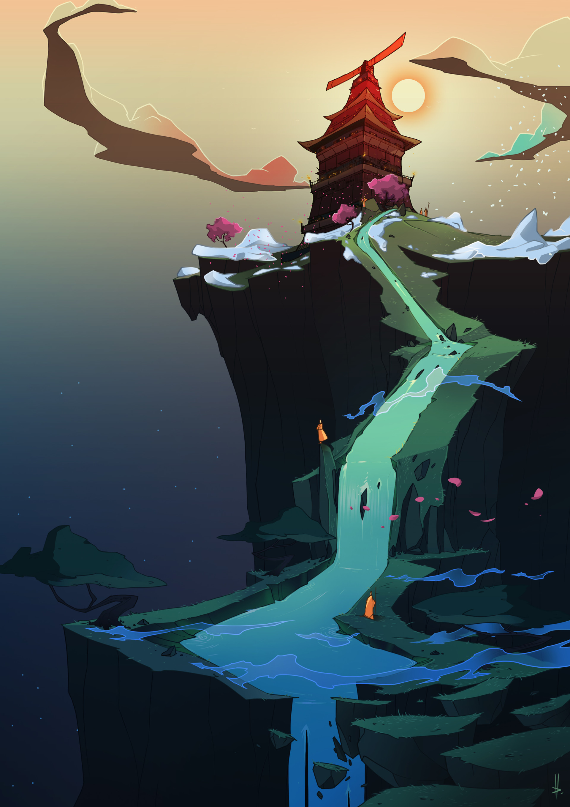 ArtStation - Monastery