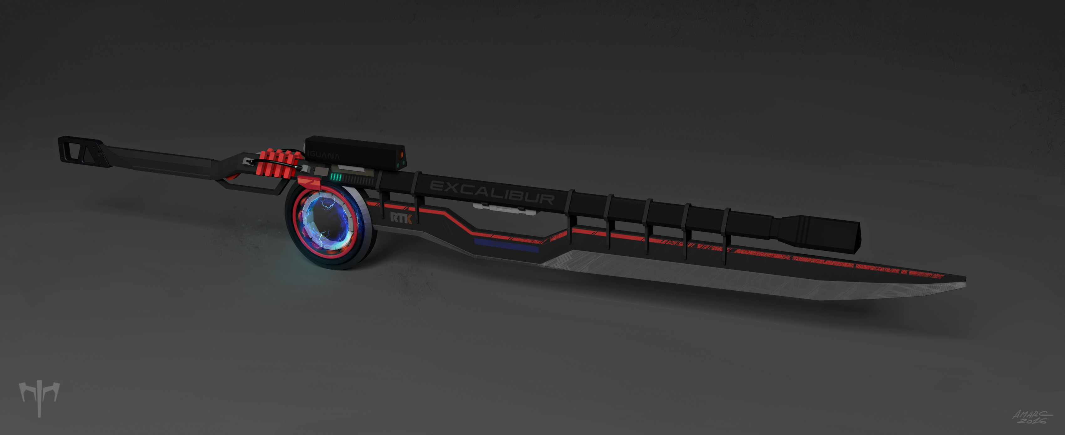 Adrian Marc - Excalibur Weapon System