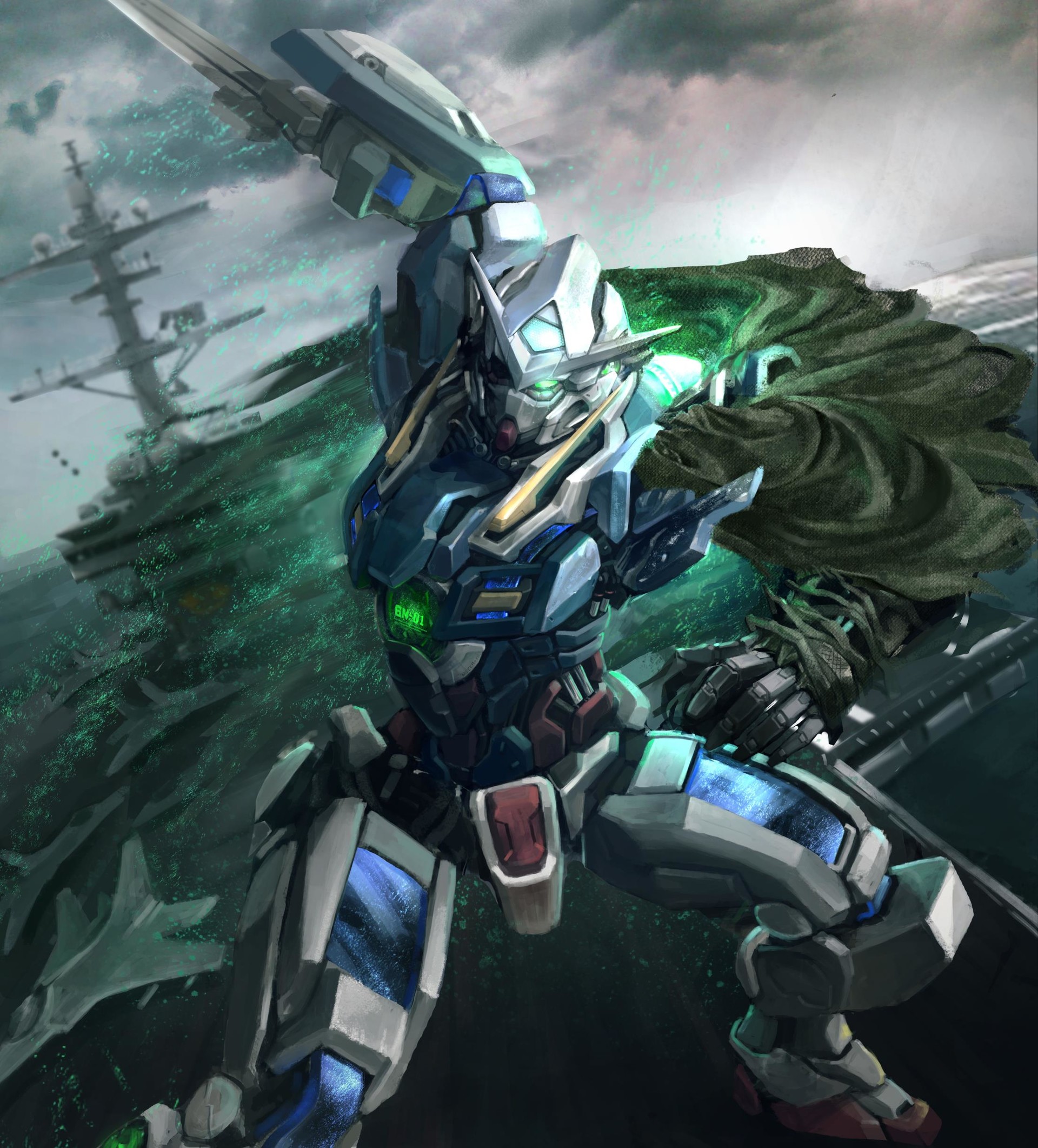 ArtStation - GN--EXIA