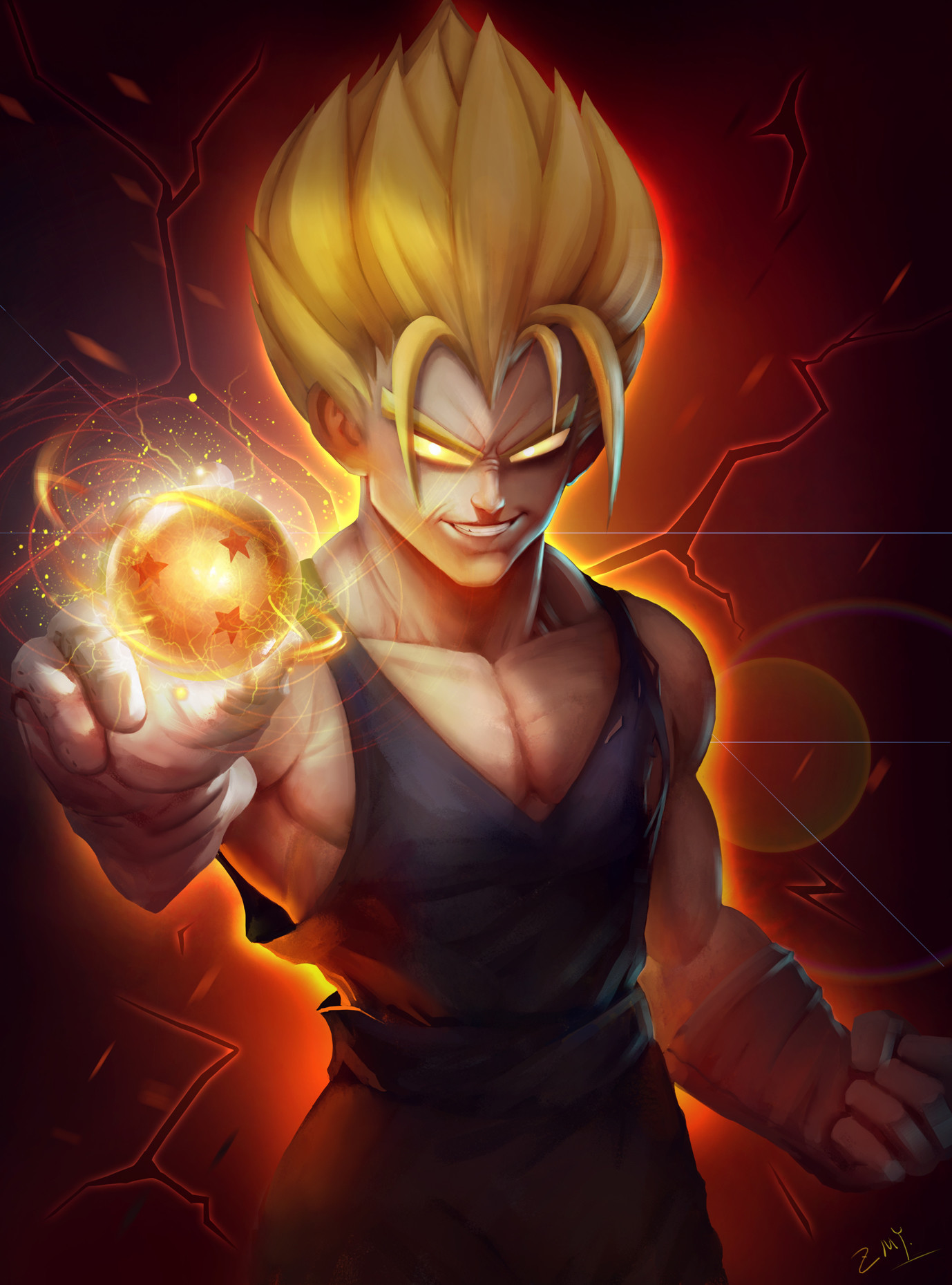ArtStation - Vegeta