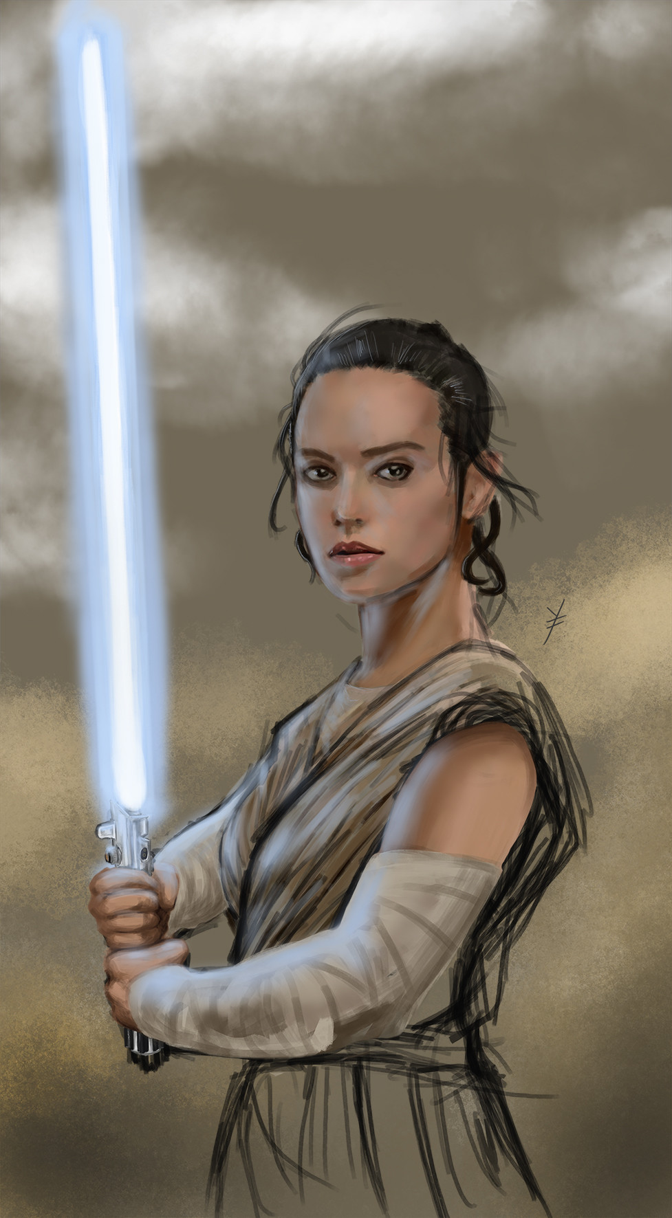 ArtStation - Rey