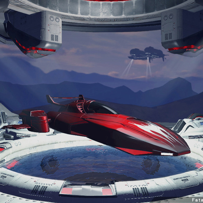 ArtStation - 3D models for the game "Fatal Inertia" year 2008