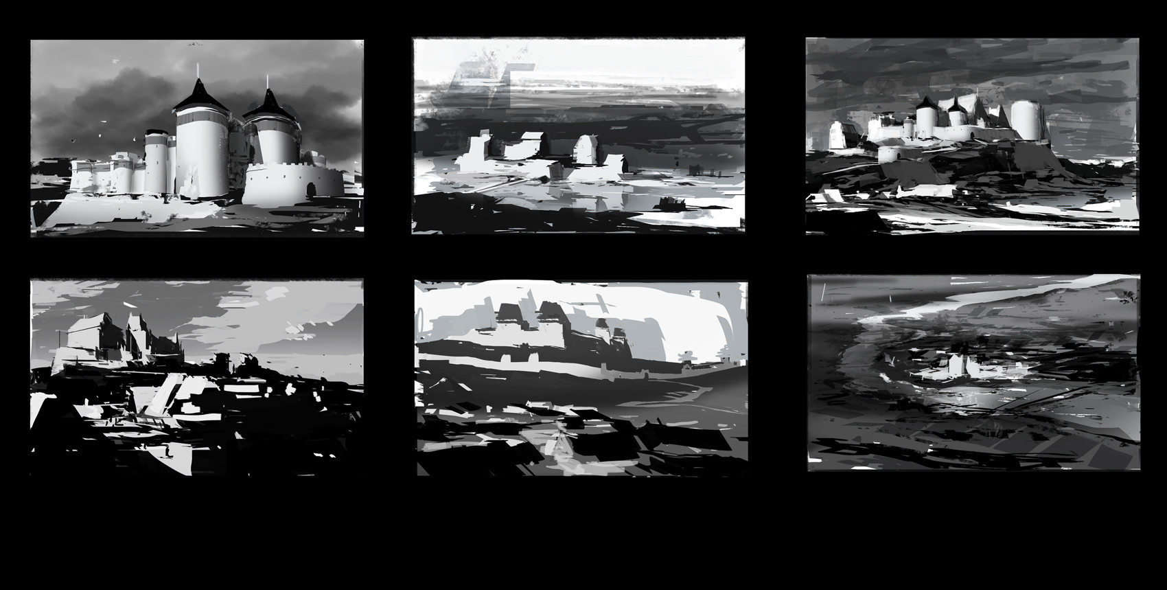 Sören Meding | Concept Artist - I like painting castles