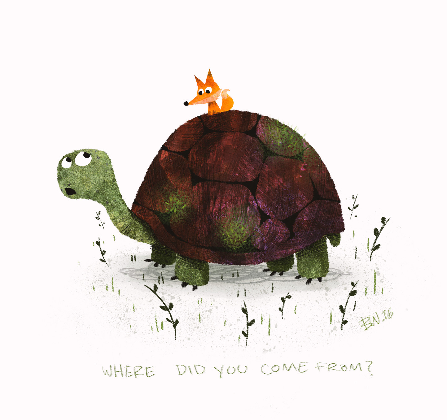 ArtStation - Where did you come from?