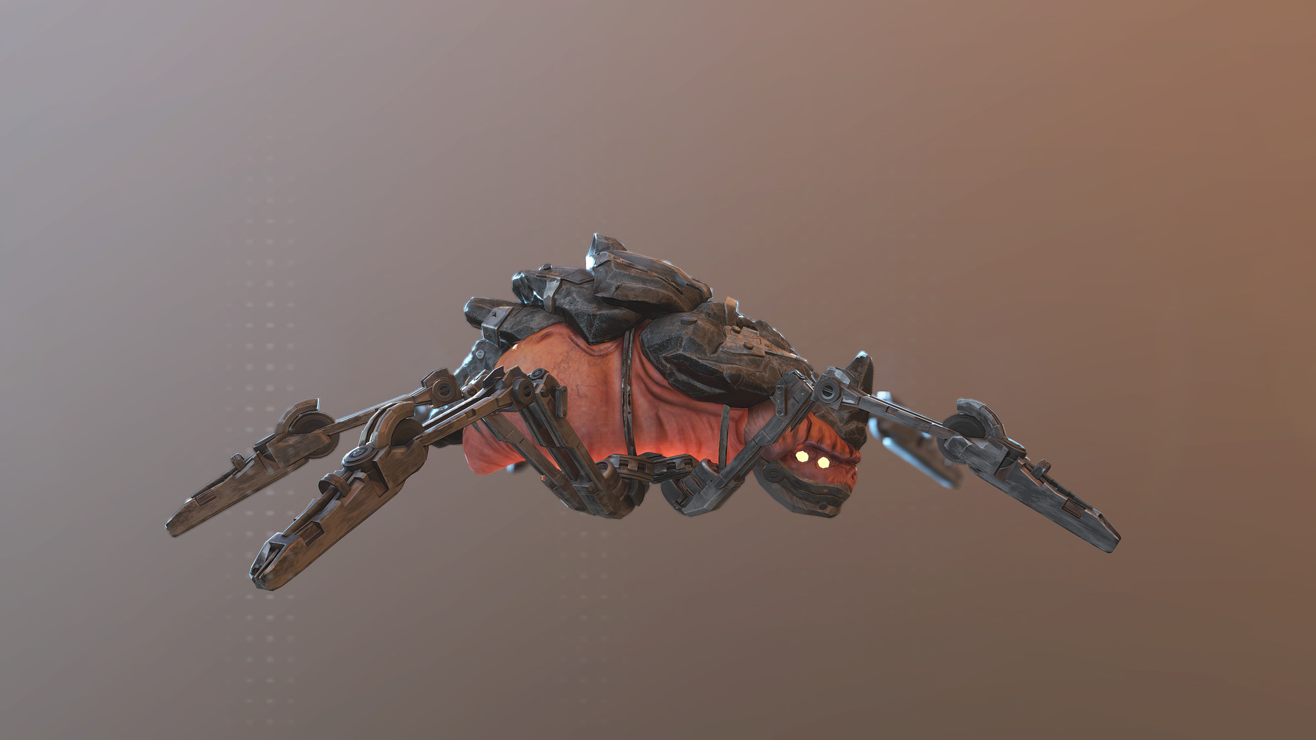 ArtStation - Augemented Spider Worm