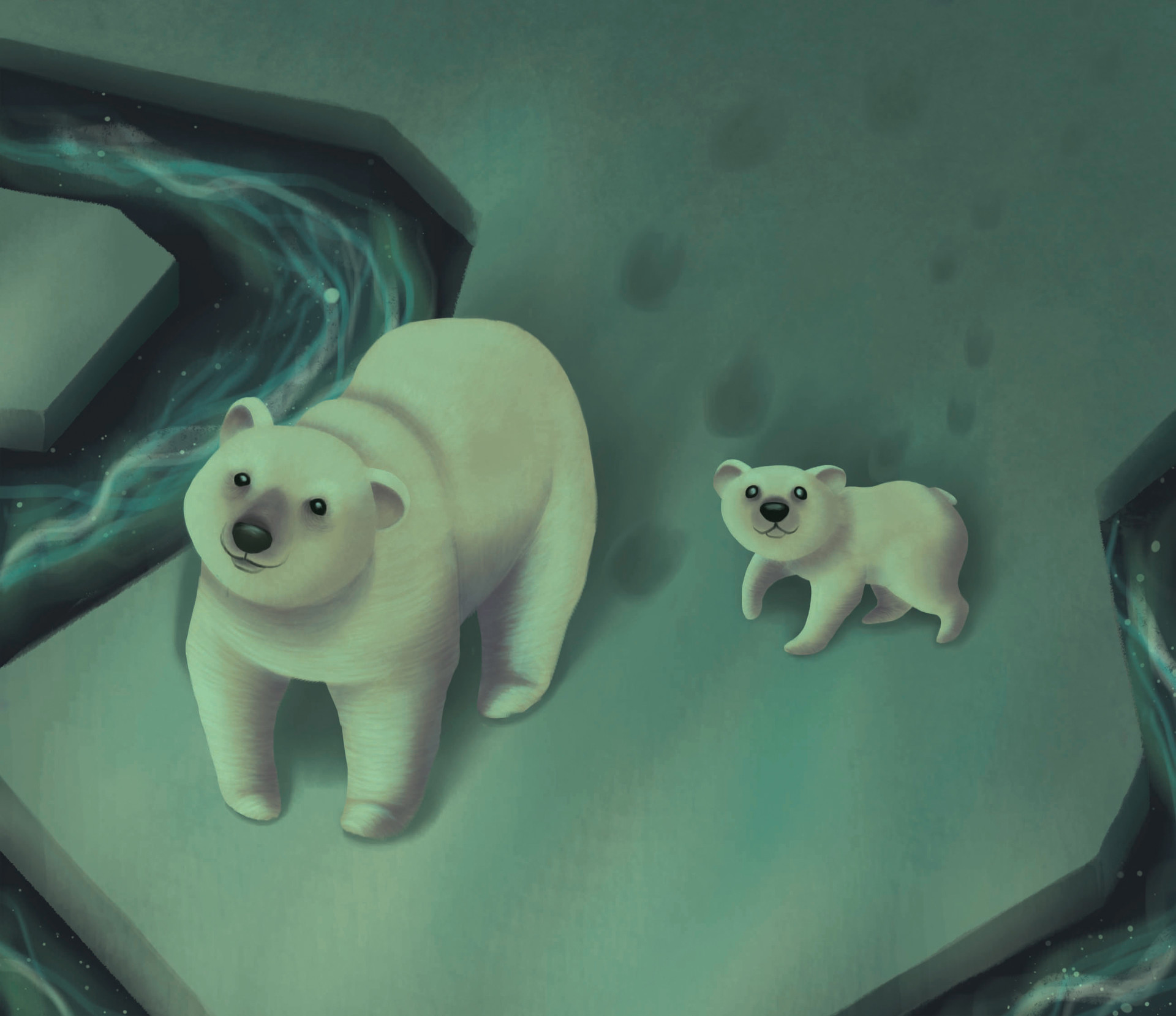 ArtStation - Polar Bears