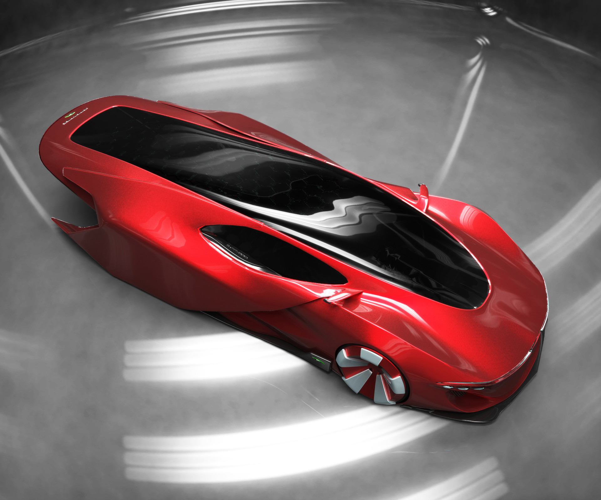 ArtStation - Synthesis - Hypercar Concept