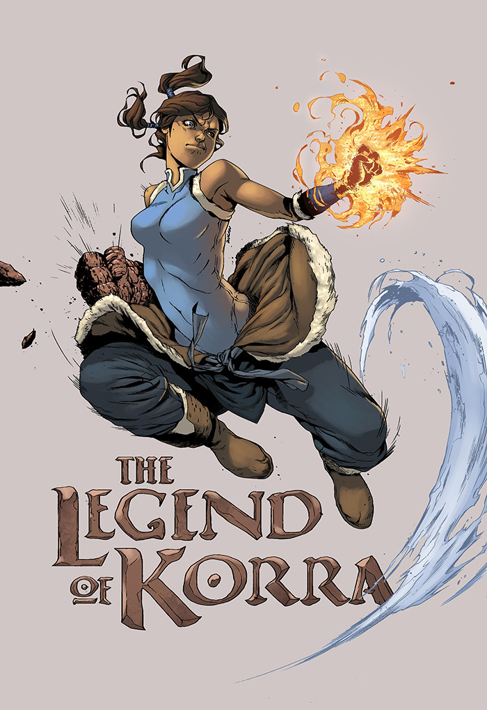 ArtStation - Legend Of Korra color