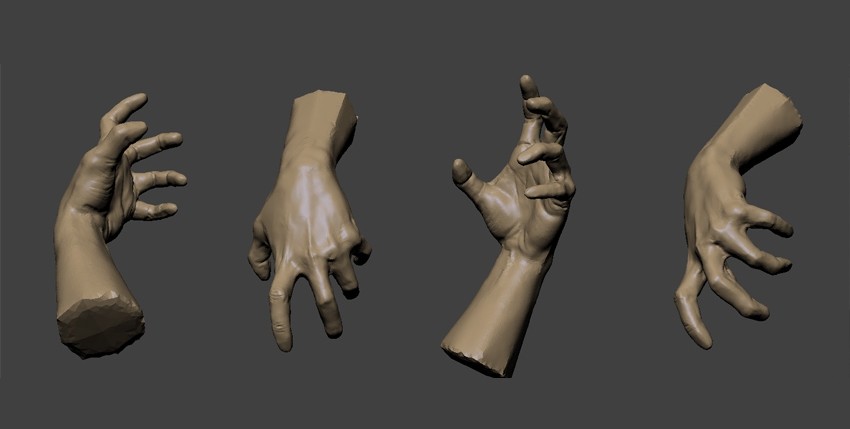 ArtStation - Hand Study