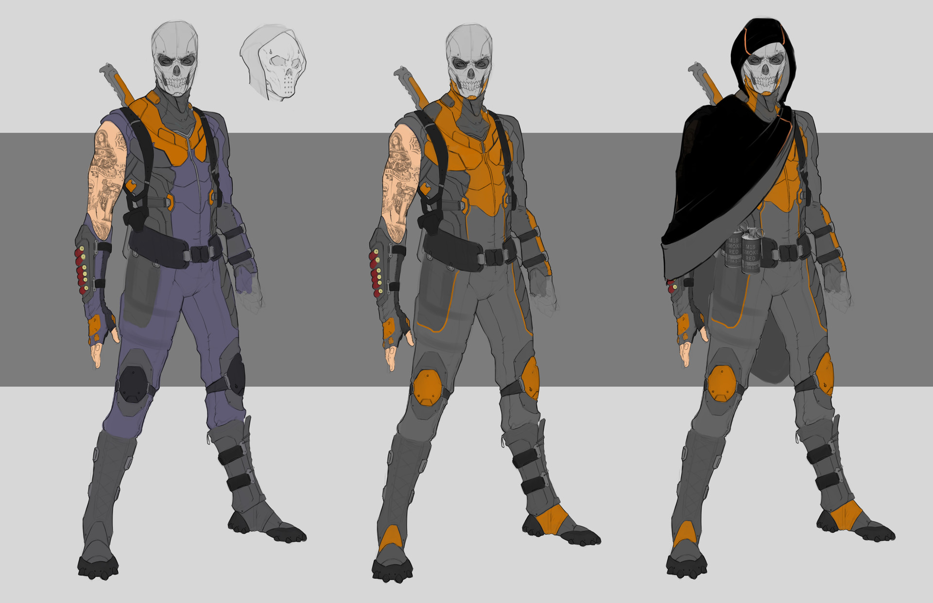 Wilder Marinics - Taskmaster MCU WIP