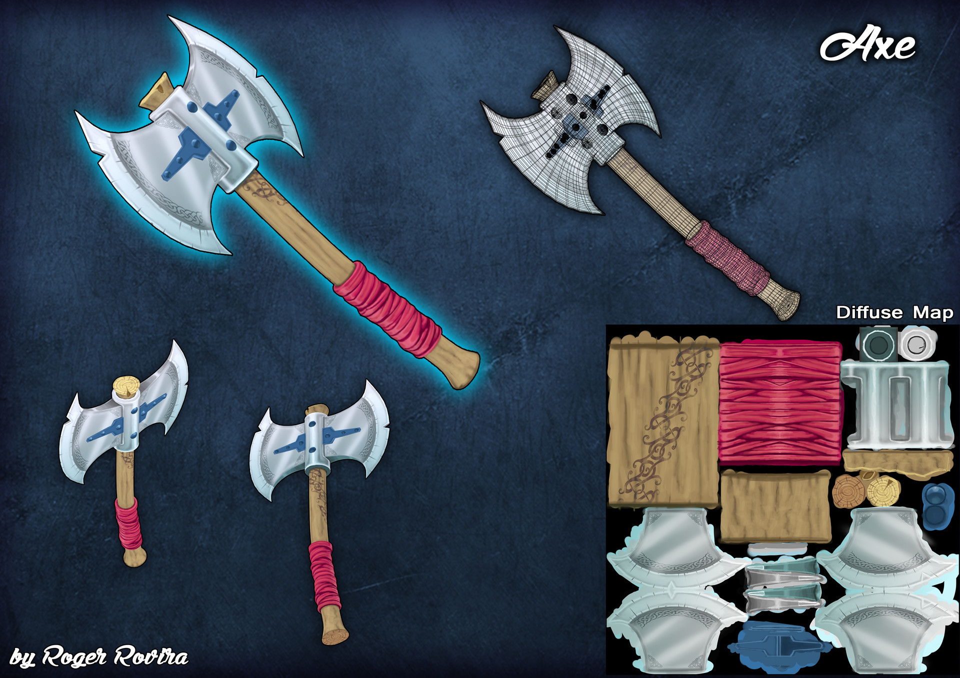 ArtStation - Axe prop