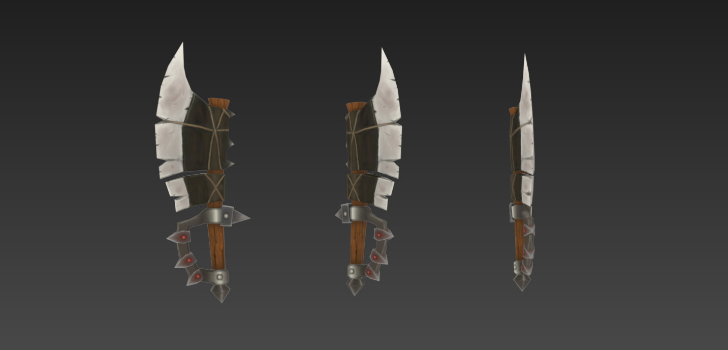 ArtStation - Weapon practice. (Warhammer ref)