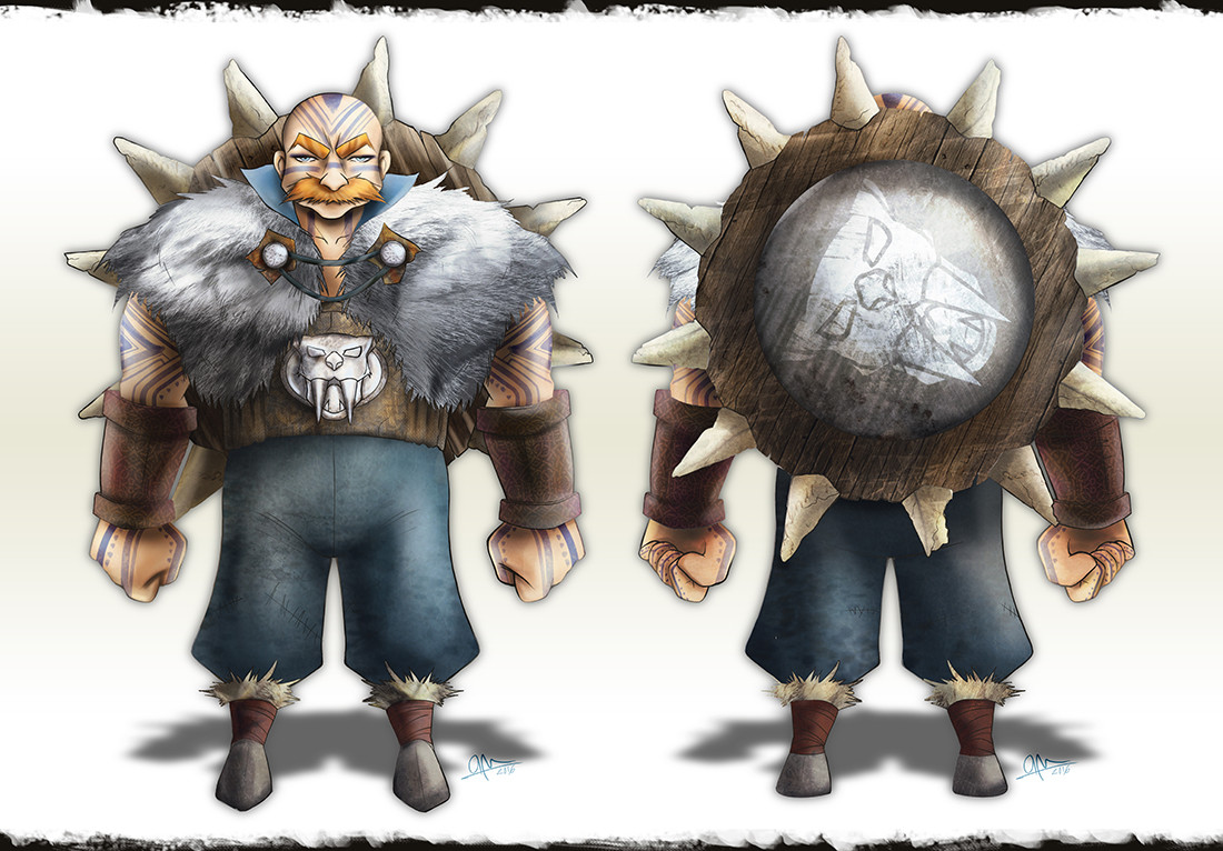 ArtStation - Character Design