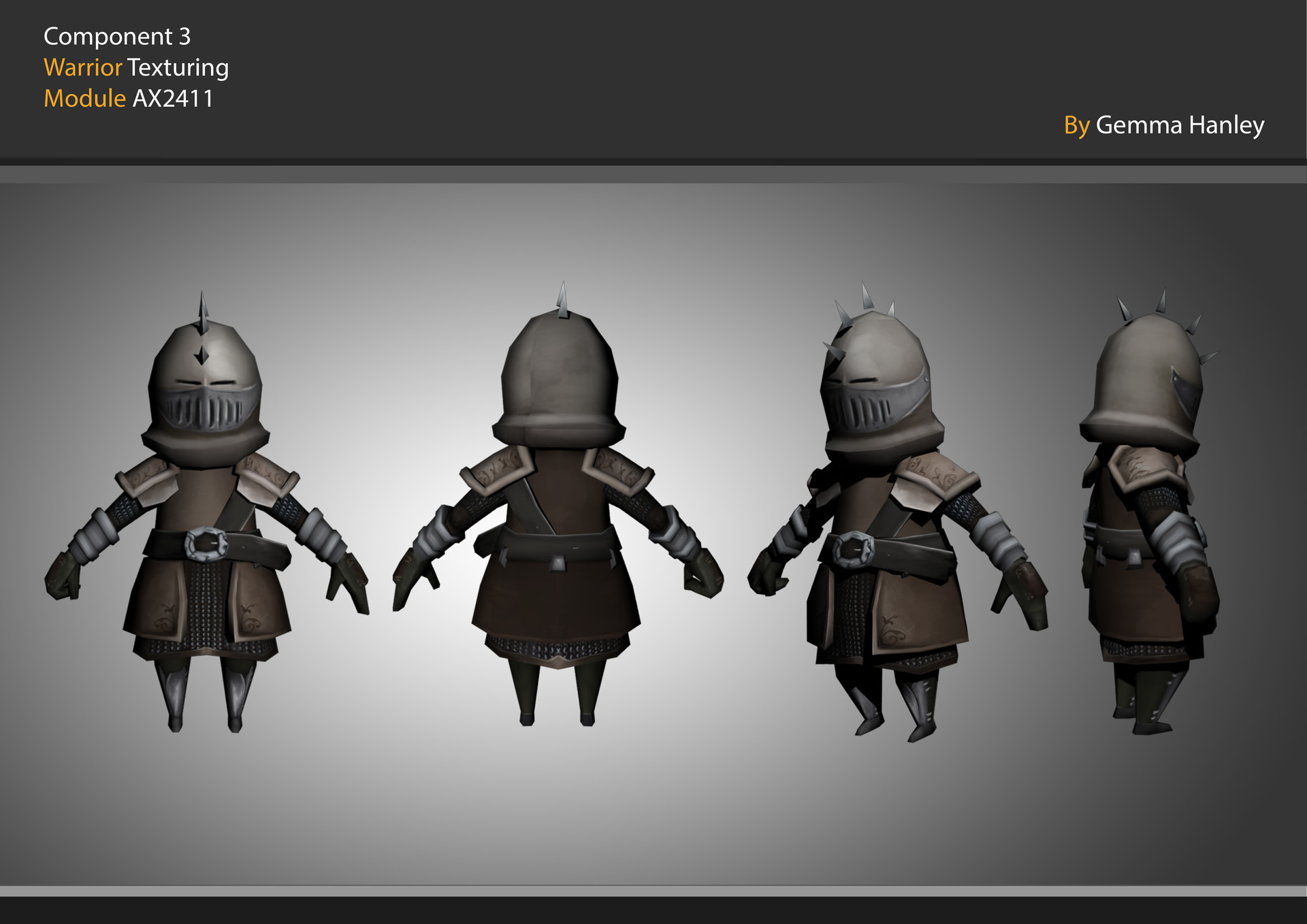 ArtStation - Knight Texturing
