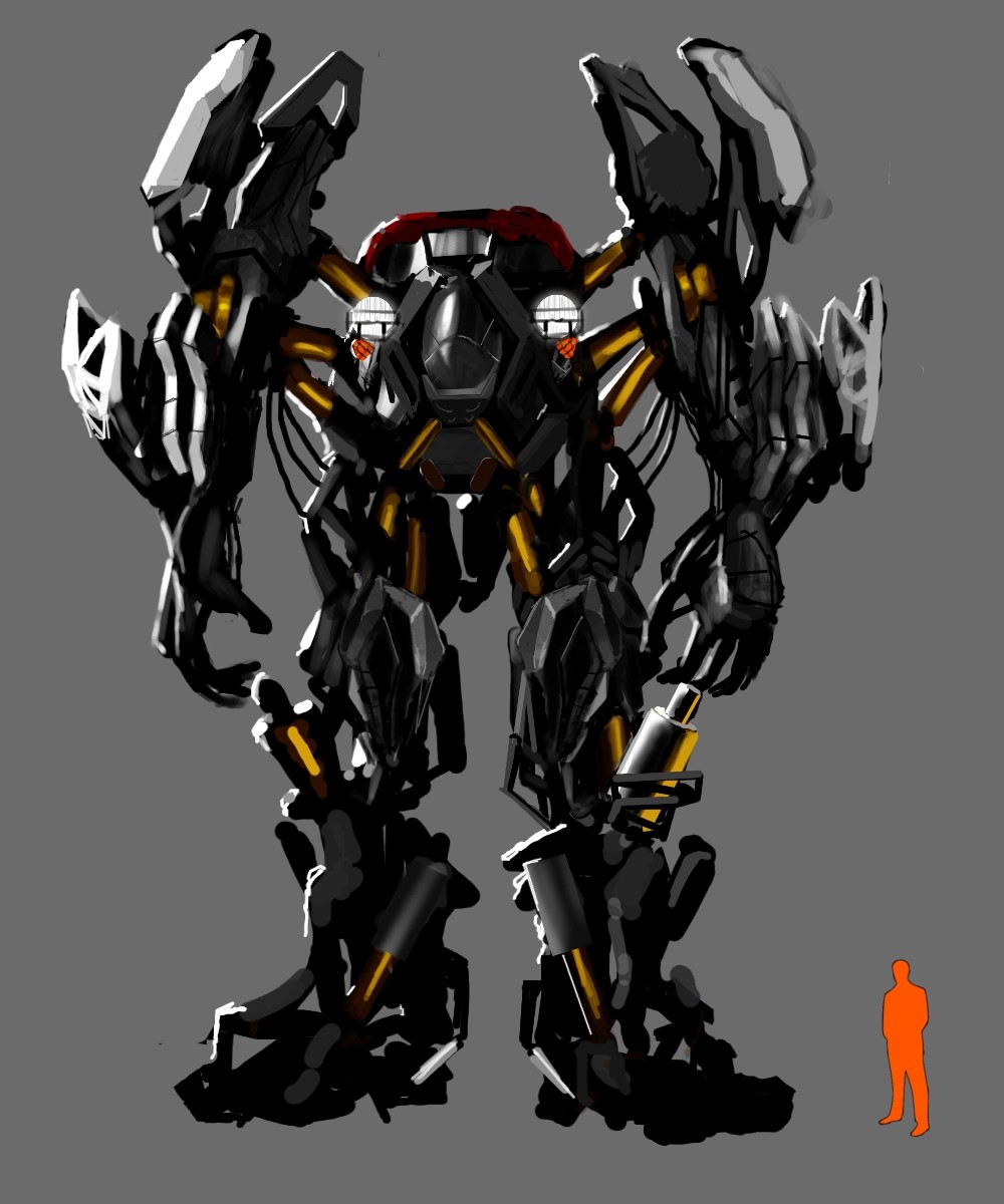 ArtStation - Titan equipment