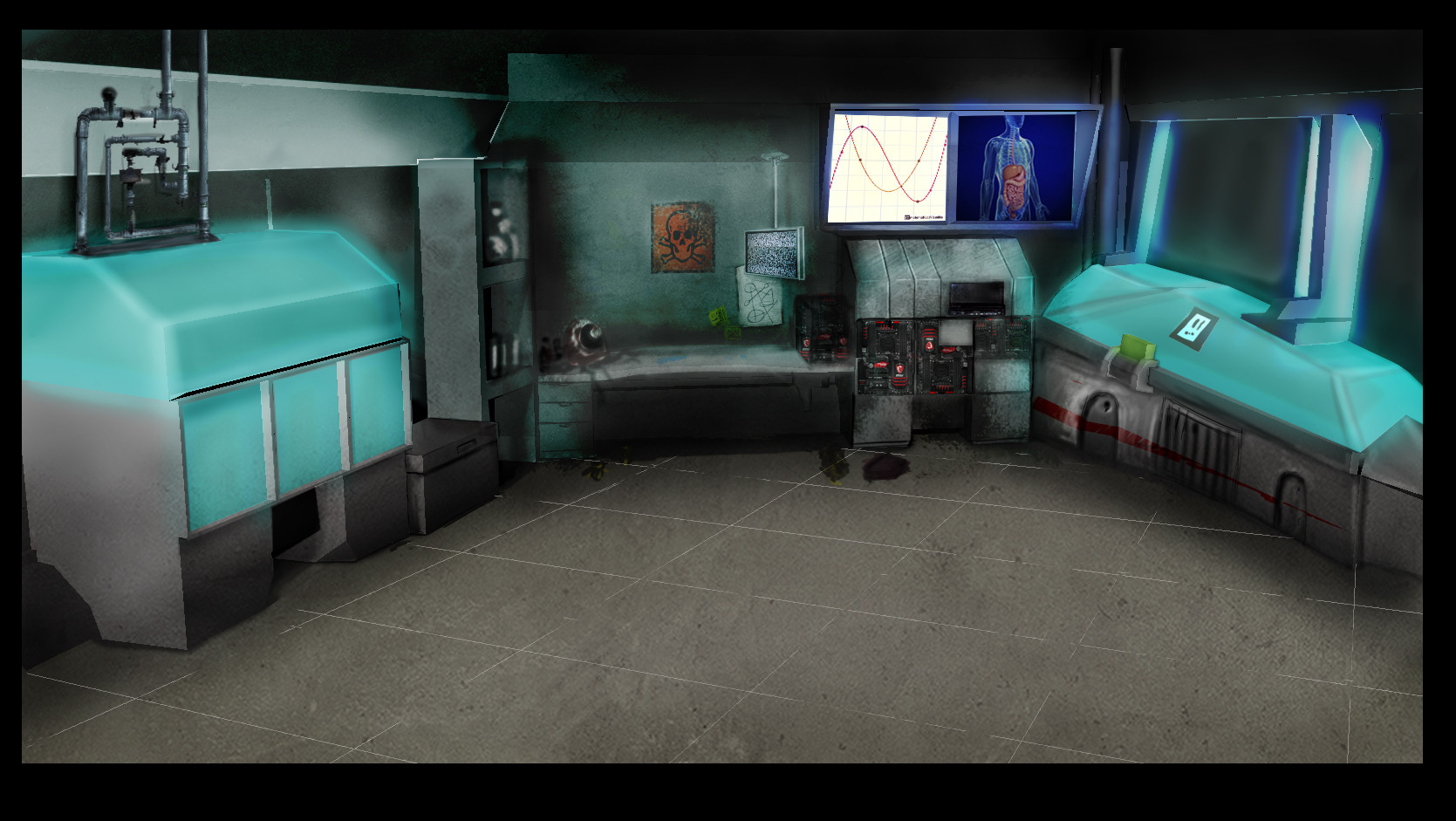 ArtStation - Sci fi Environment Concepts