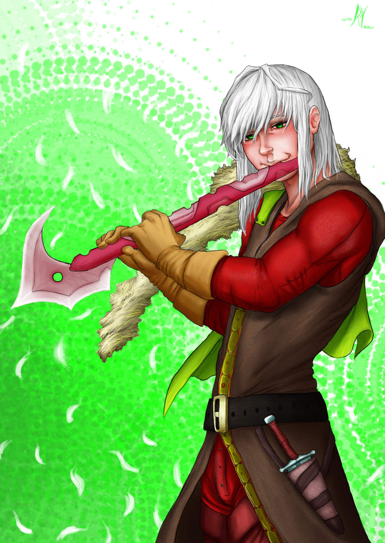 ArtStation - 8 Souls