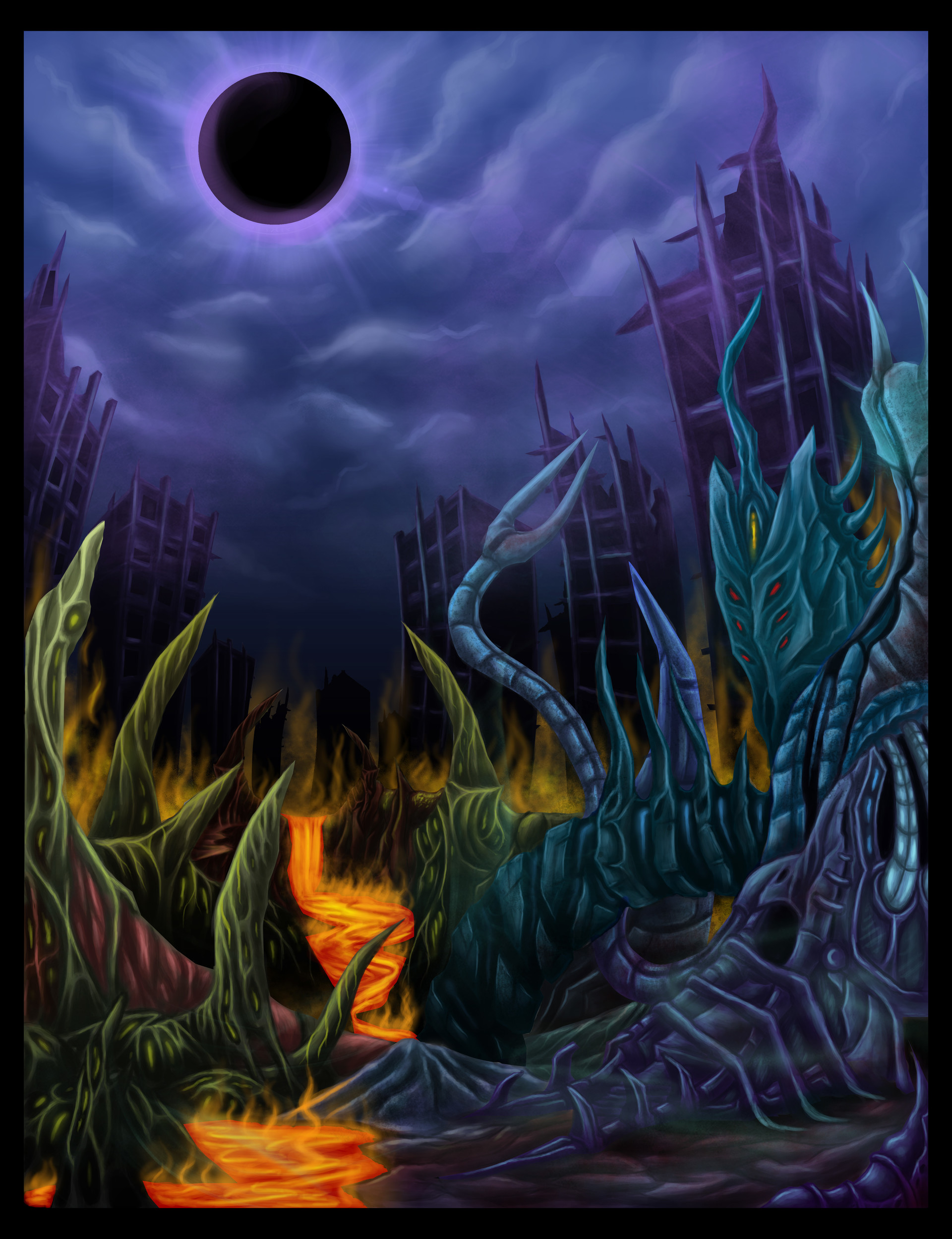 ArtStation - DOOMSTOWN